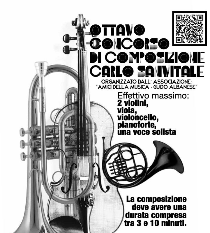 Competition: Carlo Sanvitale International Composition Competition